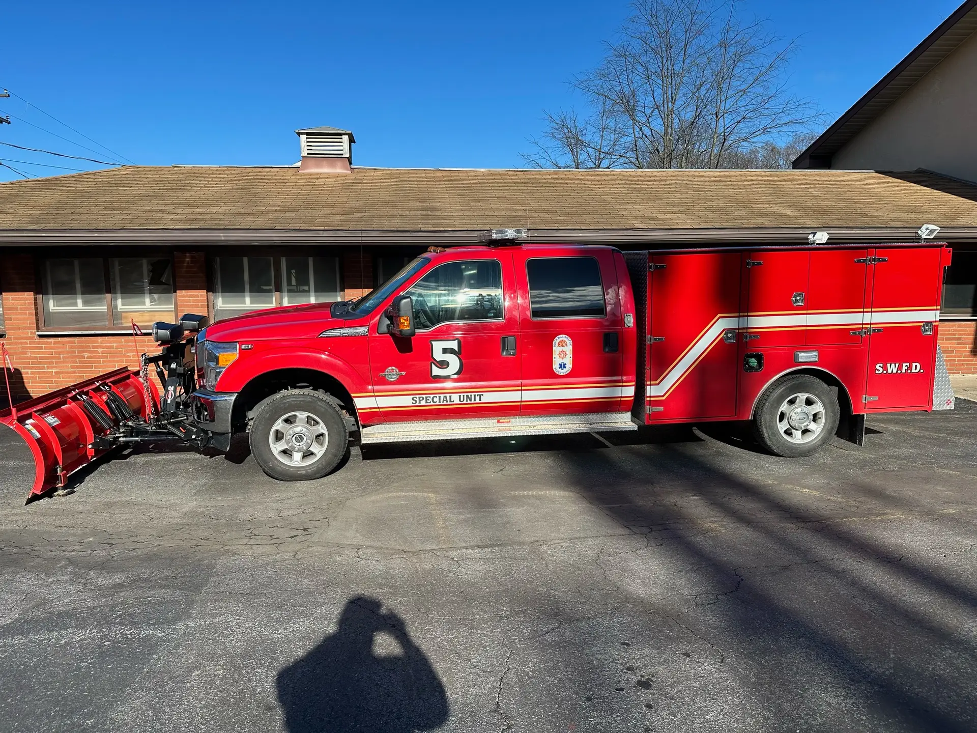 Special Unit 5 - South Williamsport Fire Department
