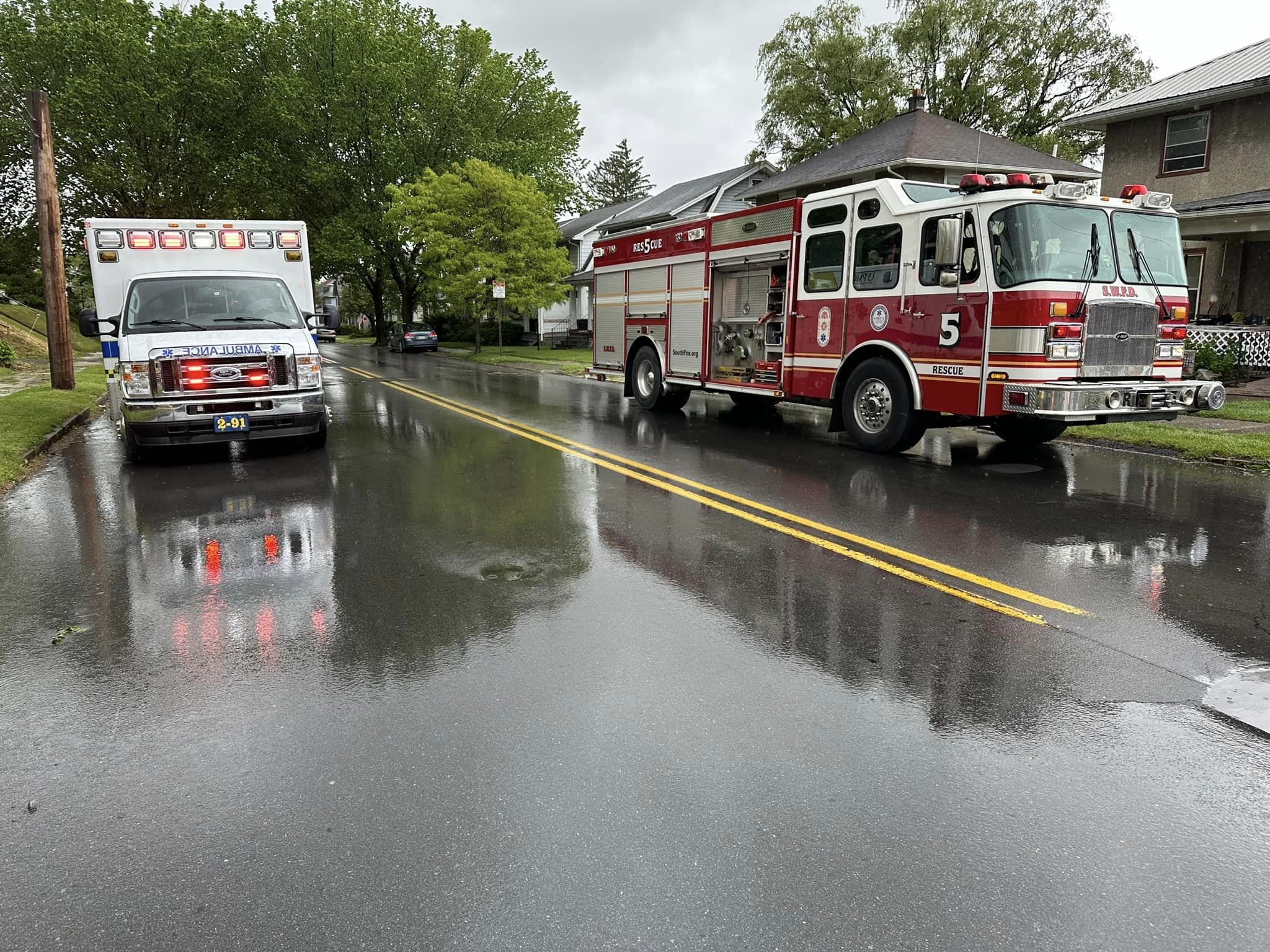 SW Firefighters Assists in 2nd Alarm Structure Fire in Williamsport ...
