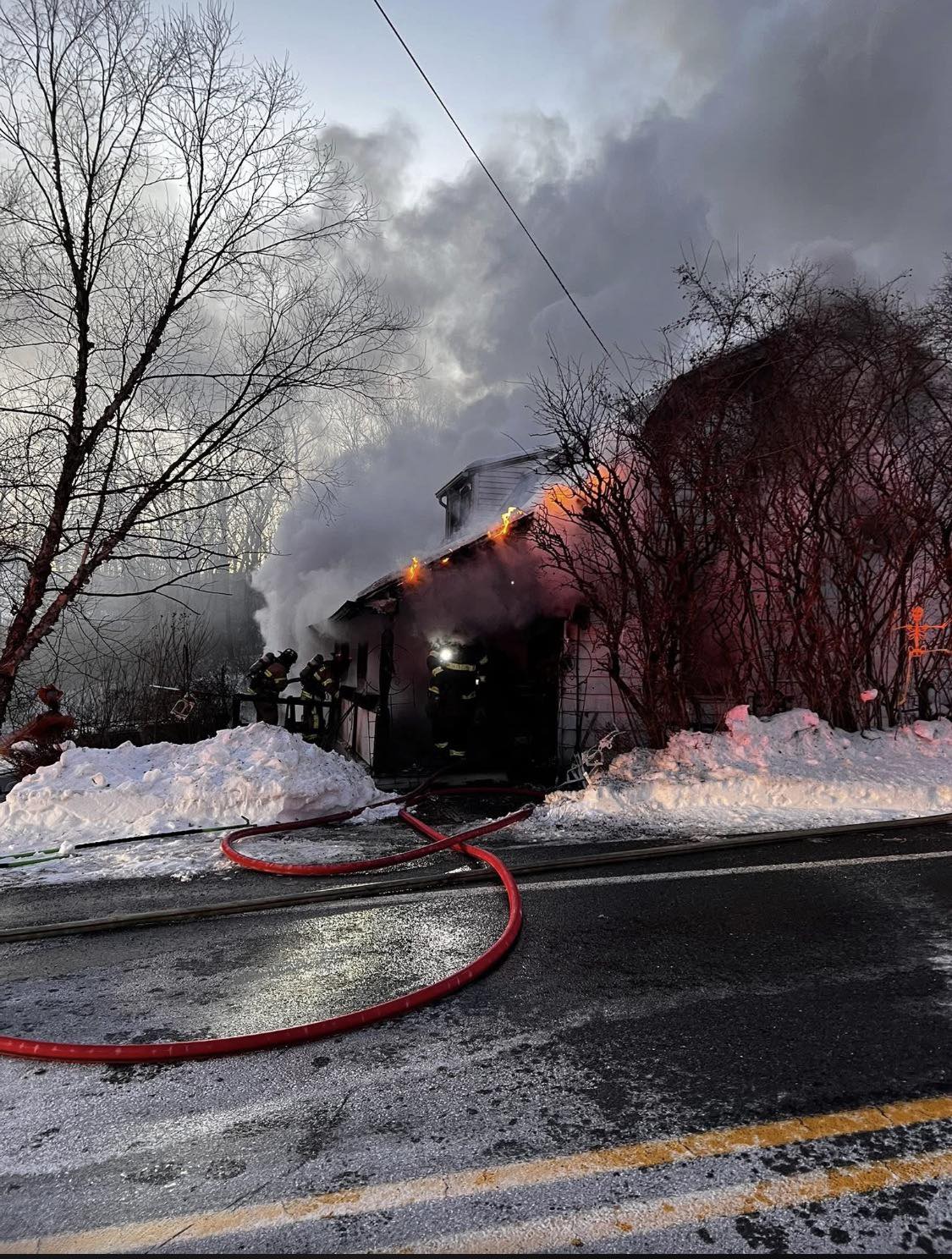 Loyalsock goes 3 bells - South Williamsport Fire Department